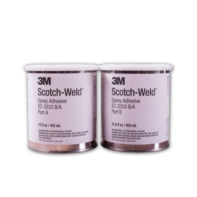 EC-3333 B/A GRAY QUART KIT - Dark Gray/Amber Structural Adhesive from ...